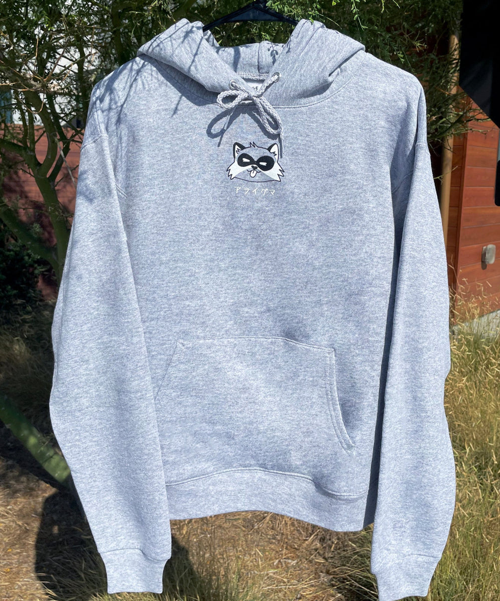 Raccoon Girl Hoodie Bandage Brigade