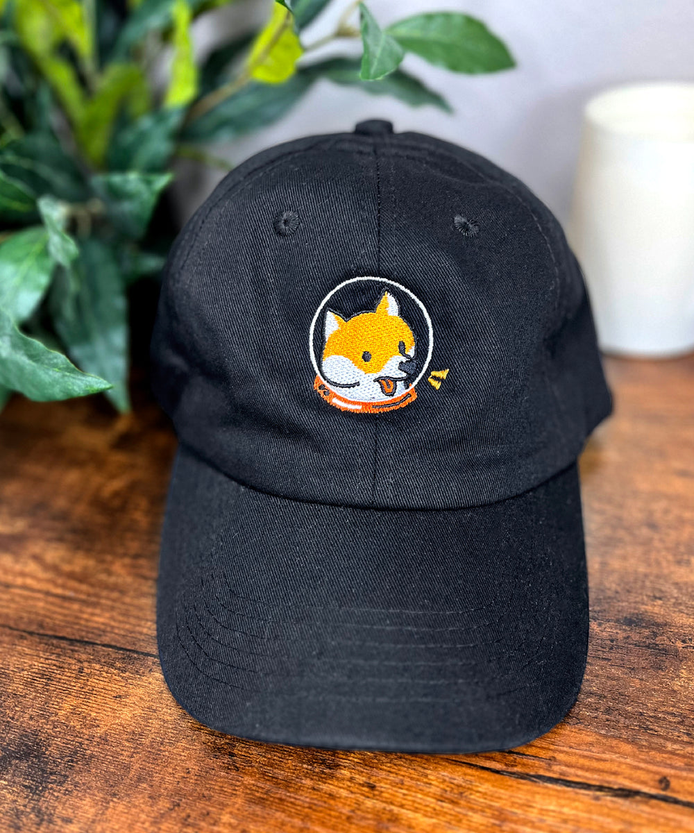 Astro Shiba Dad Hat – Bandage Brigade