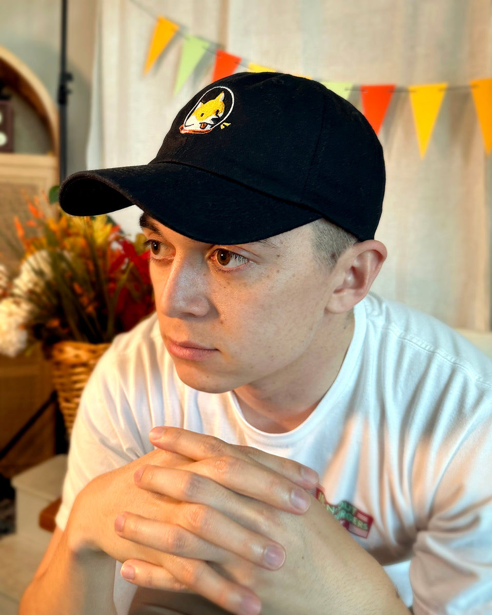 Astro Shiba Dad Hat – Bandage Brigade