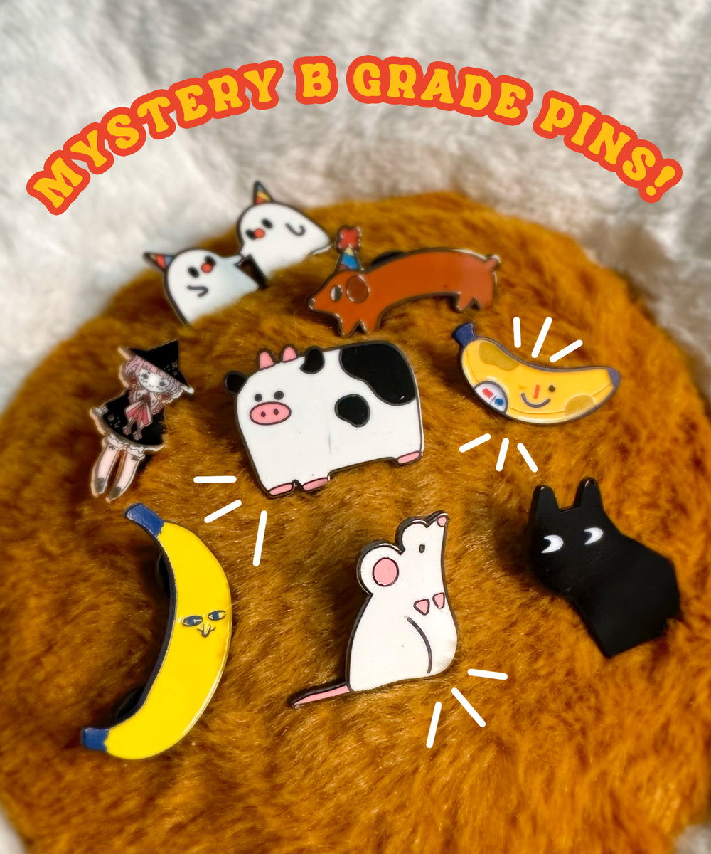 Mystery B Grade - Pins – Bandage Brigade