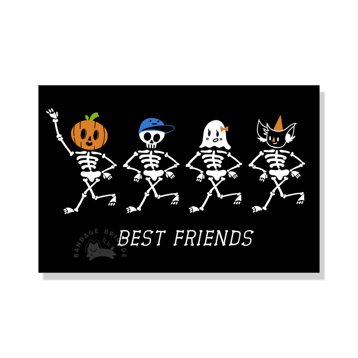 Best Friends Sticker – Bandage Brigade