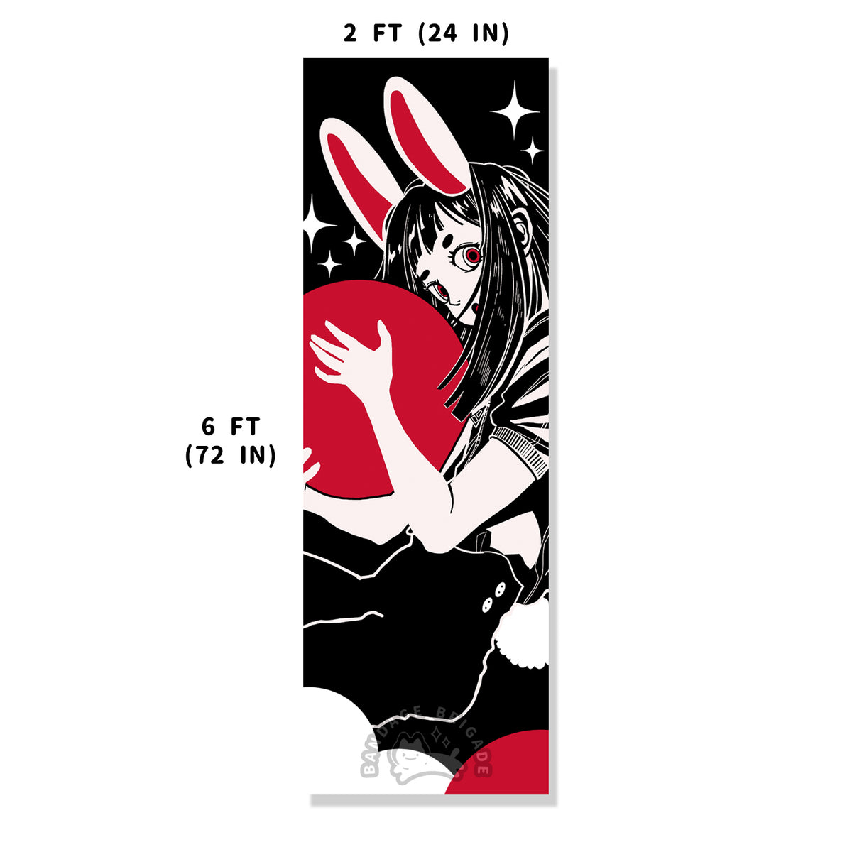 Moon Bunny Banner – Bandage Brigade