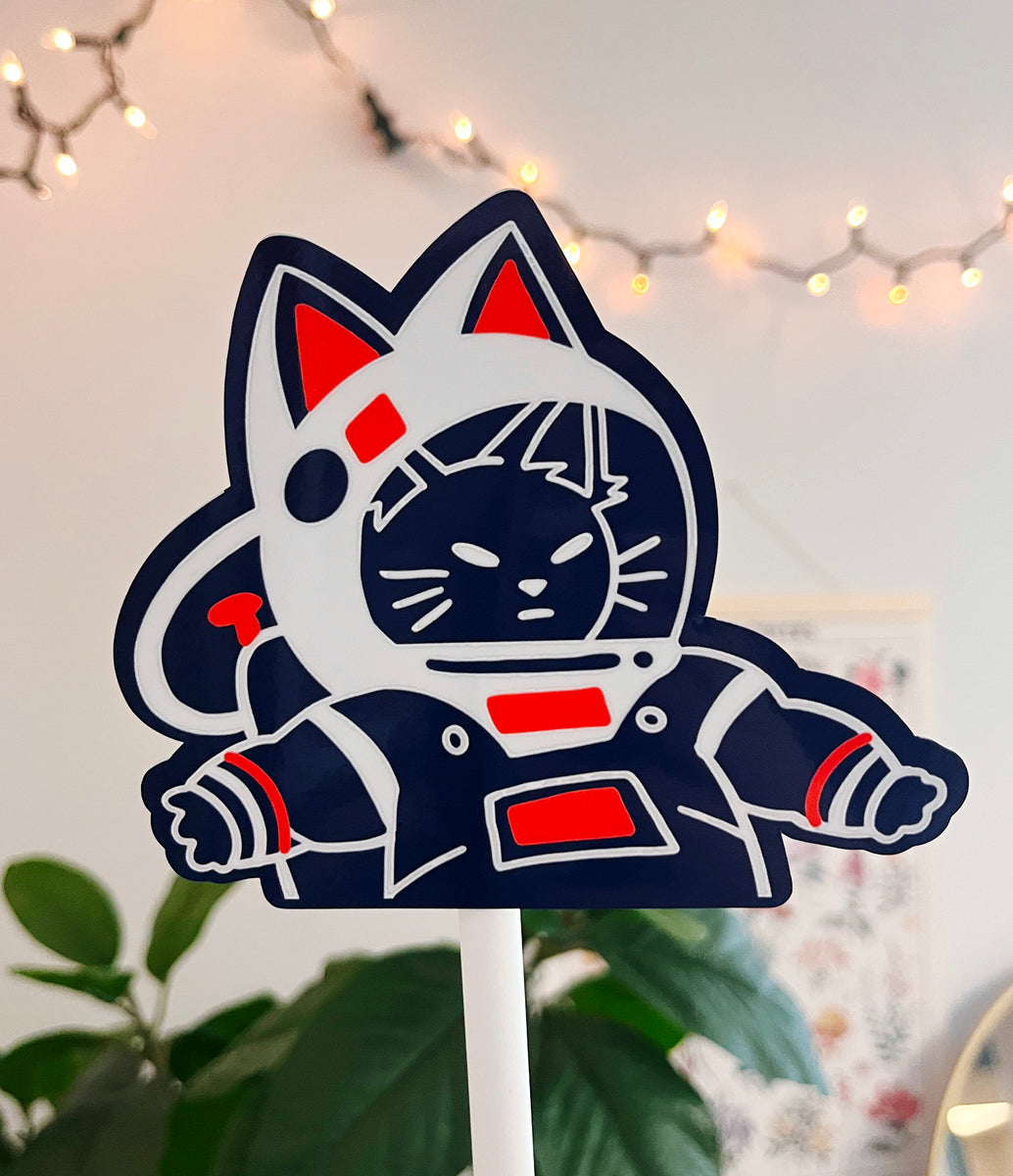 Nautical Cat Decal – Bandage Brigade