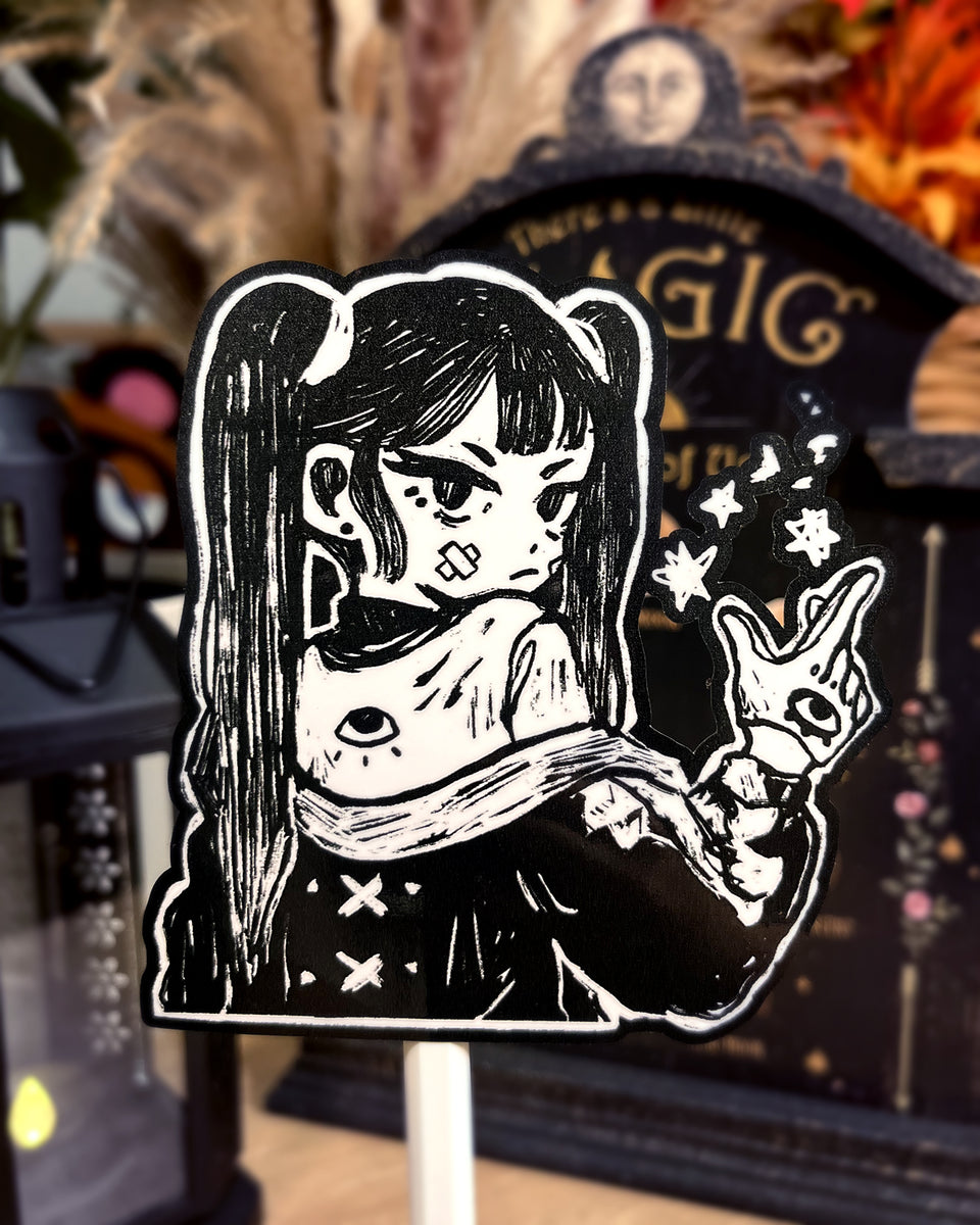 Punk Witch Decal – Bandage Brigade