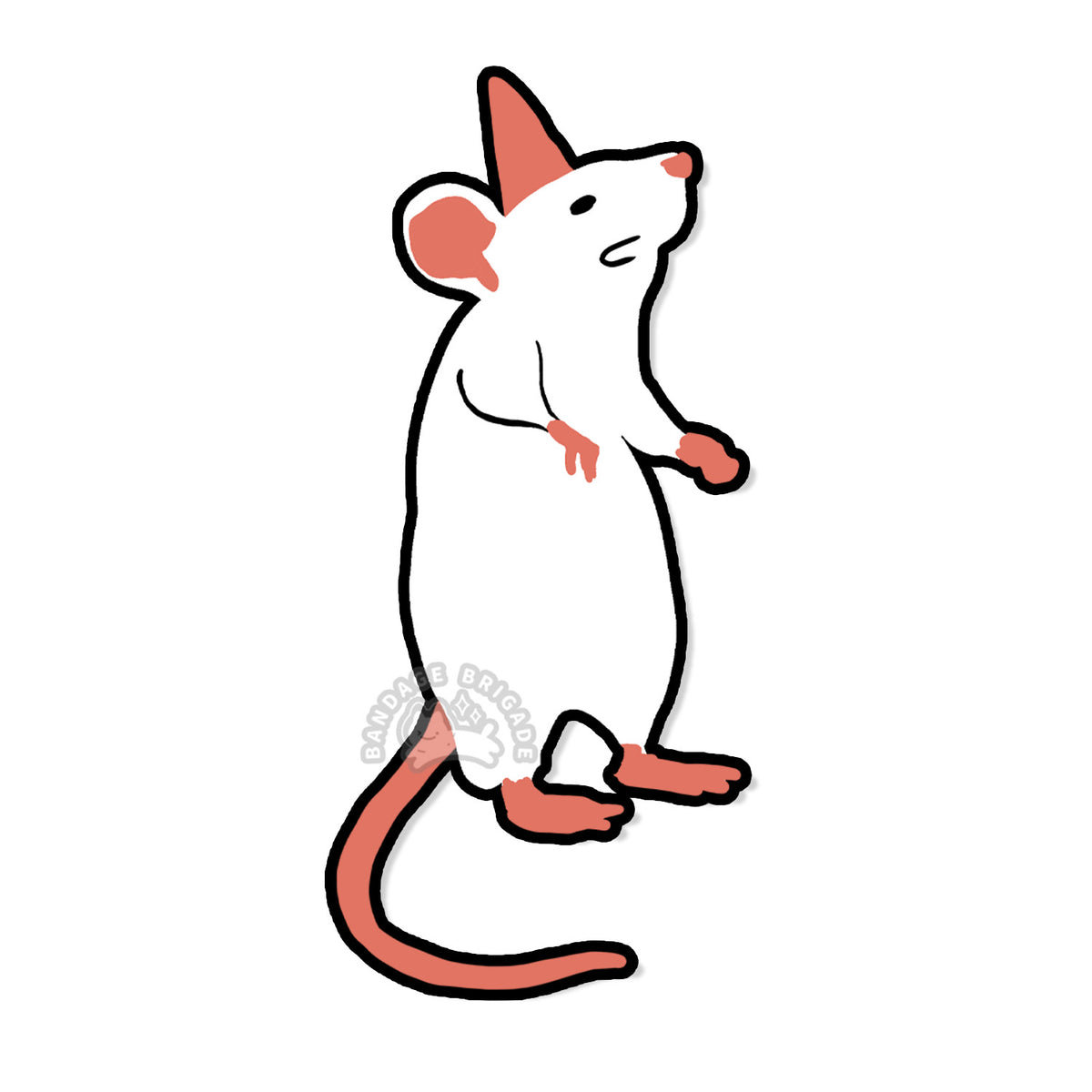 Rat Council Stickers – Bandage Brigade