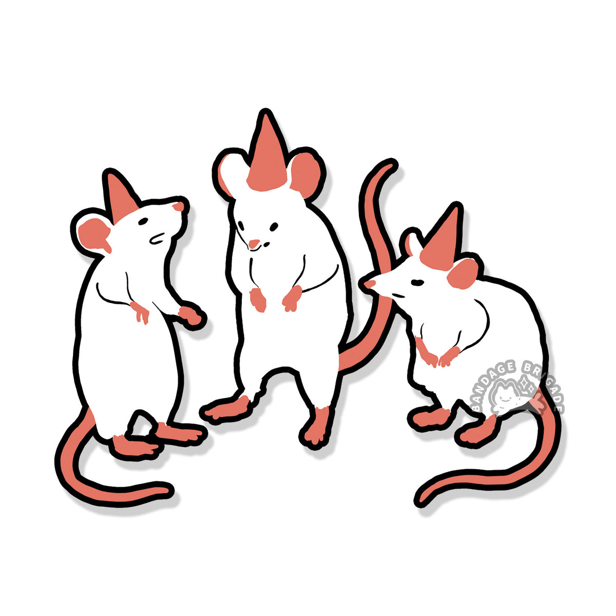 Rat Council Decal – Bandage Brigade