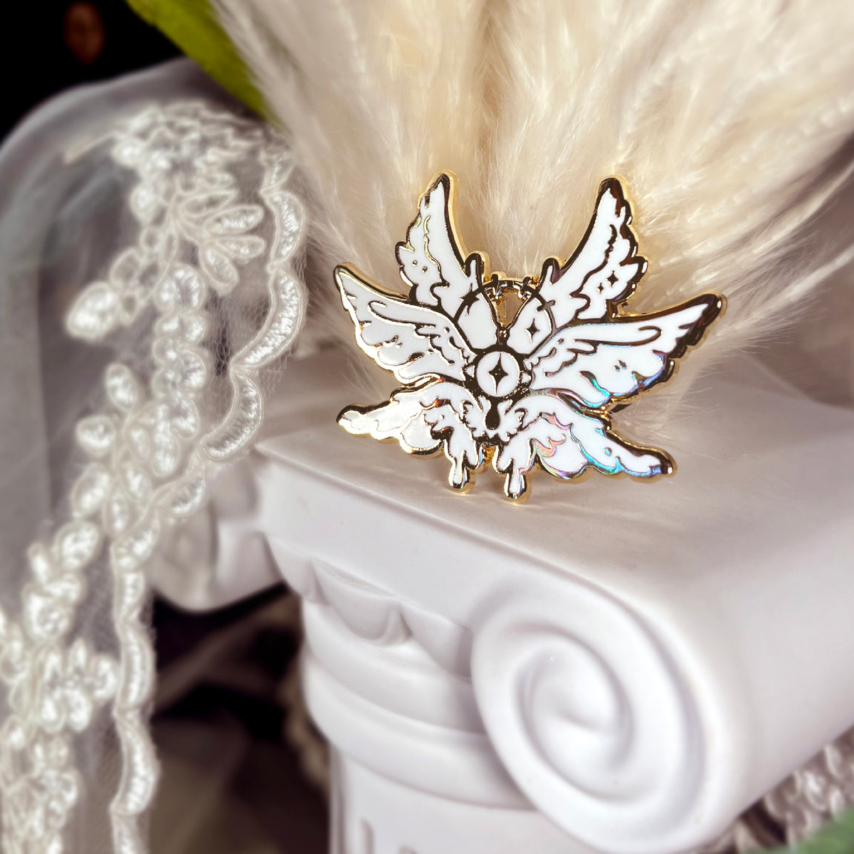 Seraphim Pin – Bandage Brigade