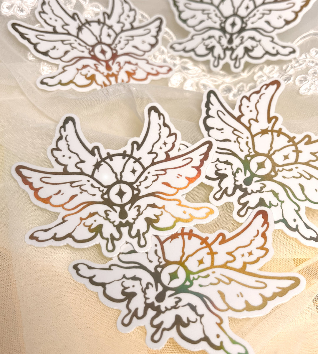 Seraphim Sticker – Bandage Brigade