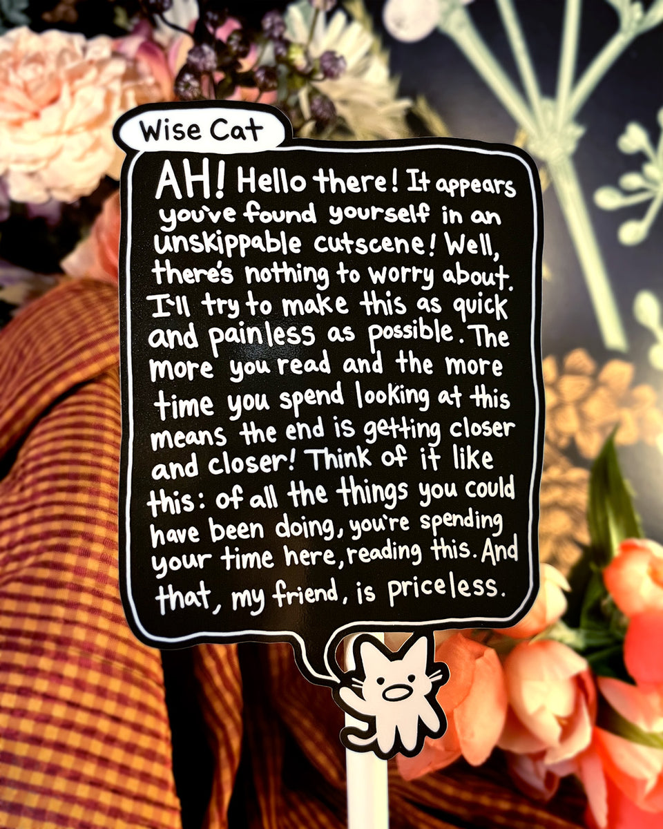 Unskippable Cutscene Decal – Bandage Brigade