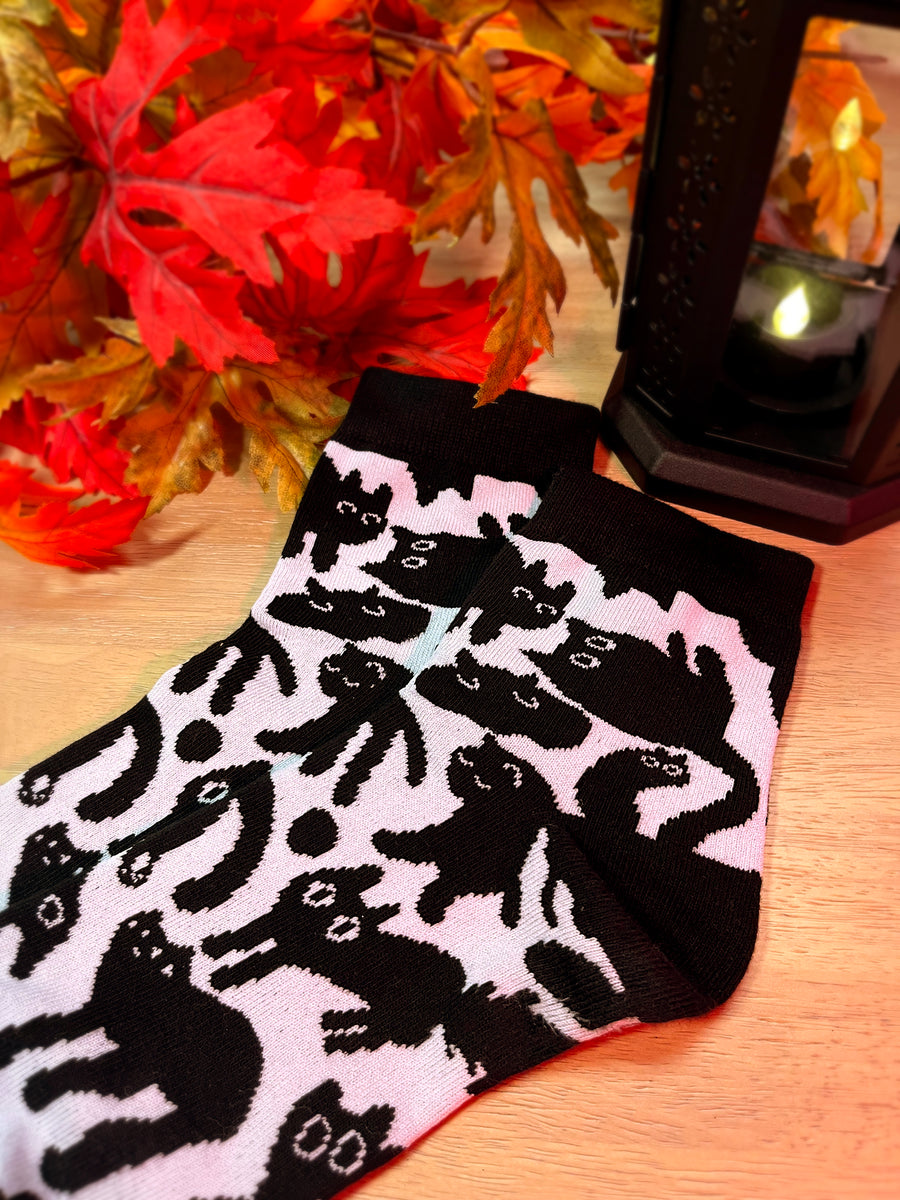 Void Cat Socks – Bandage Brigade