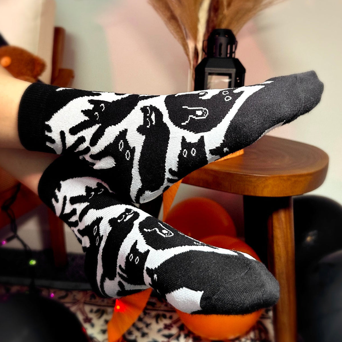Void Cat Socks – Bandage Brigade