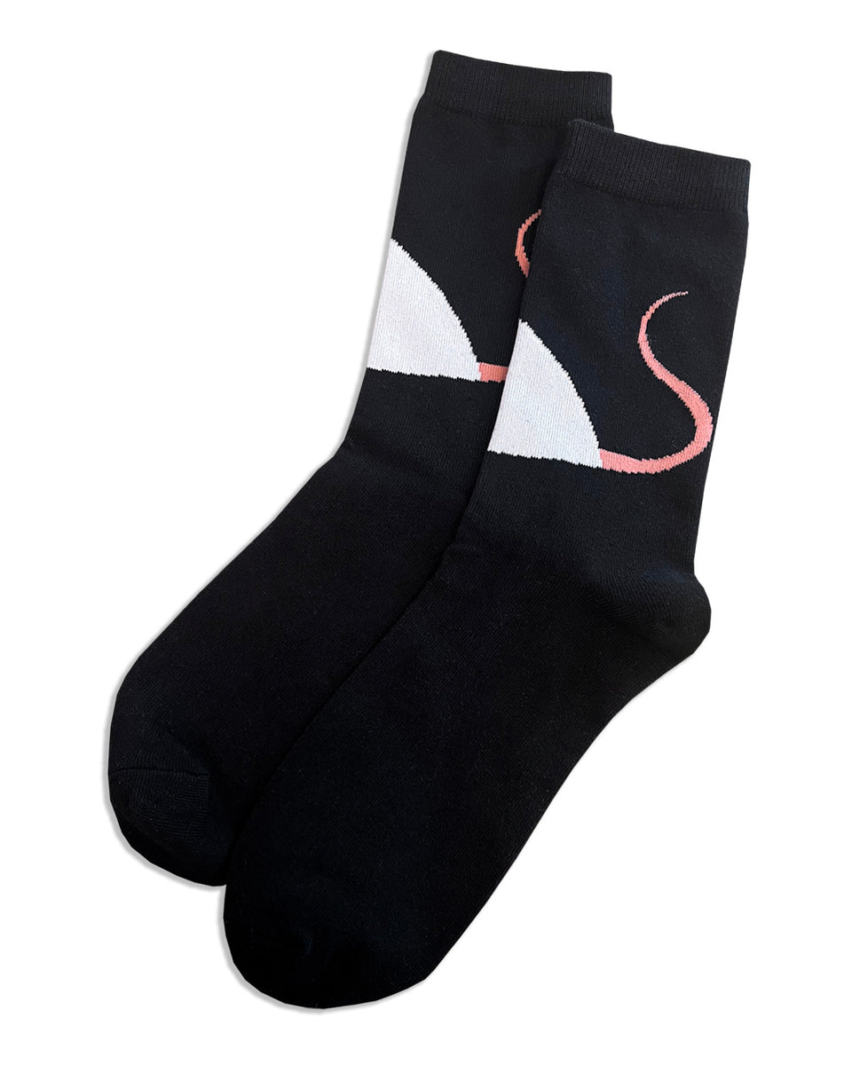 Rat with a Hat Socks – Bandage Brigade