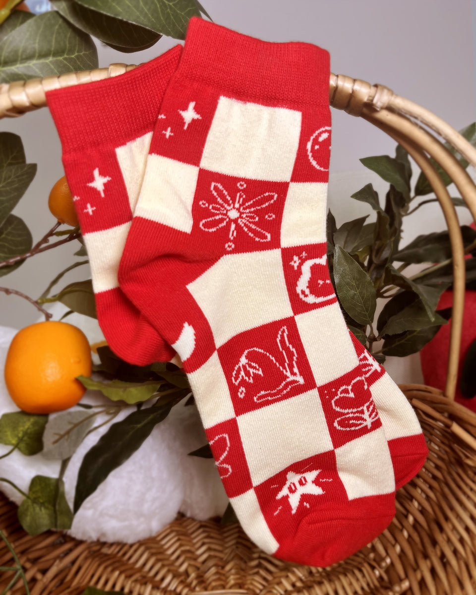 Tomato Socks – Bandage Brigade