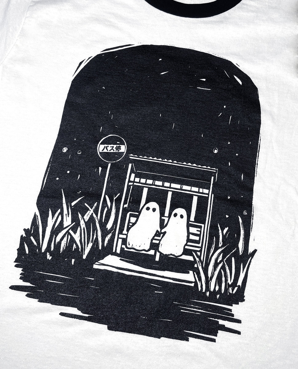 Bus Stop Ghosts Tee – Bandage Brigade